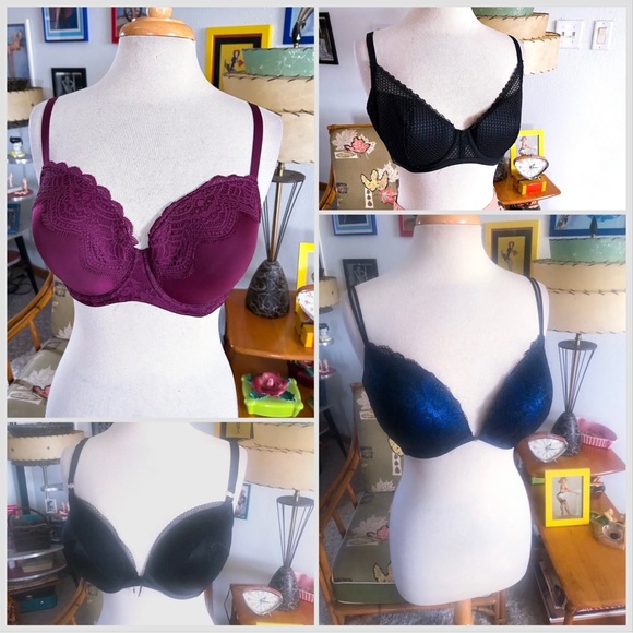 Victorias Secret Intimates And Sleepwear Victorias Secret Bra Lot